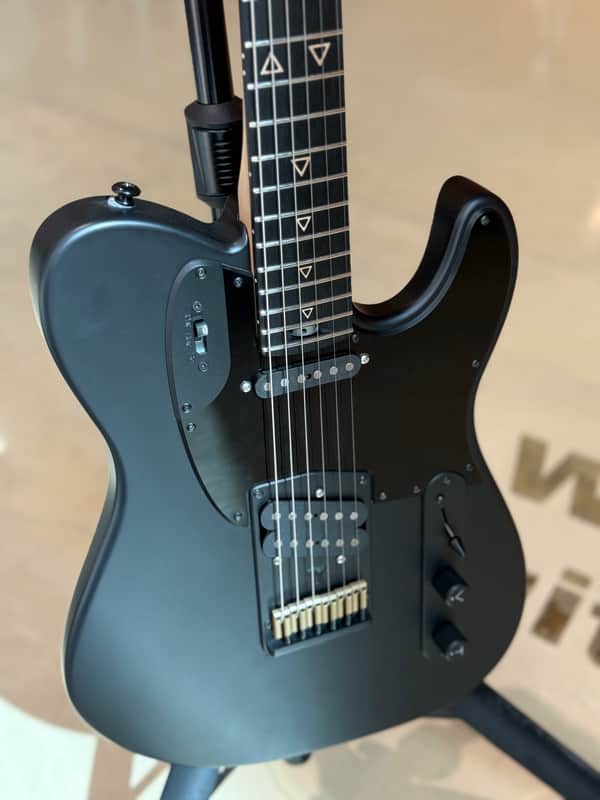 Valiant Titan Custom Build Nero 2025 - Matt Black | Reverb