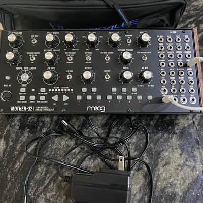 Moog Mother-32 Tabletop / Eurorack Semi-Modular Synthesizer | Reverb