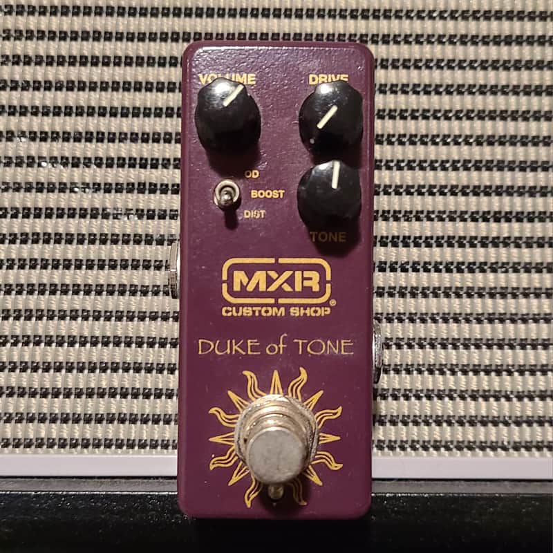 MXR CSP039 Duke of Tone Overdrive 2022 - Present - Purple | Reverb