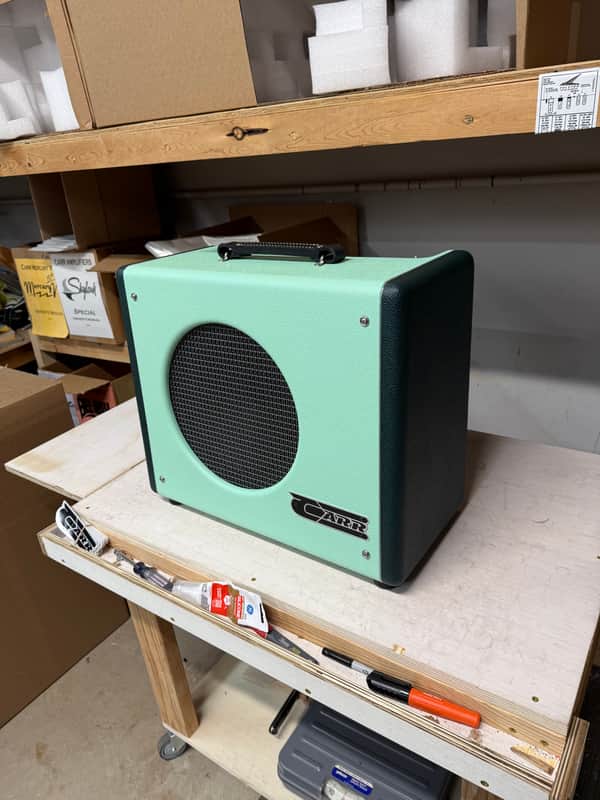 Carr Classic Mercury Re-Issue 2025 Dark Green / Seafoam | Reverb