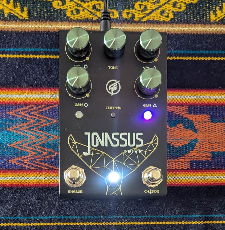 GFI System Jonassus Overdrive 2021 - Black | Reverb