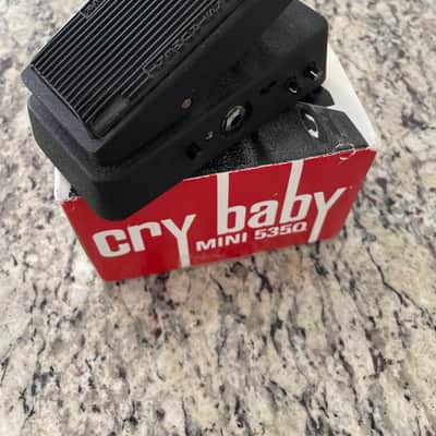 Dunlop CBM535Q Cry Baby Mini Wah 2018 - Present - Black | Reverb
