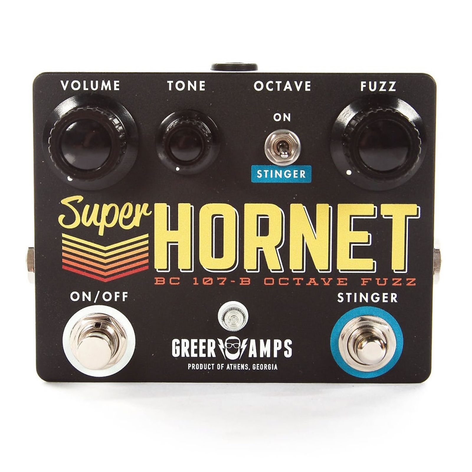 Greer Super Hornet Octave Fuzz Pedal | Reverb