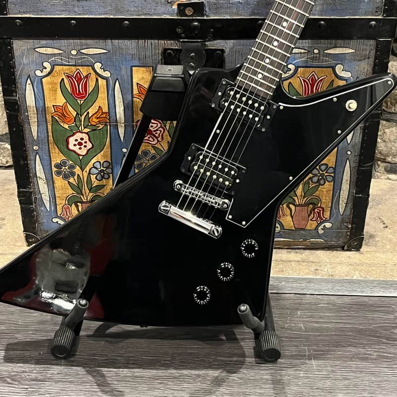 Gibson '70s Explorer - 2002 - Ebony | Reverb