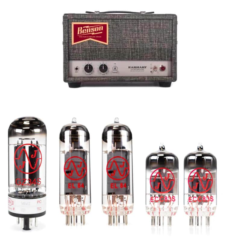 Benson Earhart 15W Tube Kit - JJ Kit | Reverb