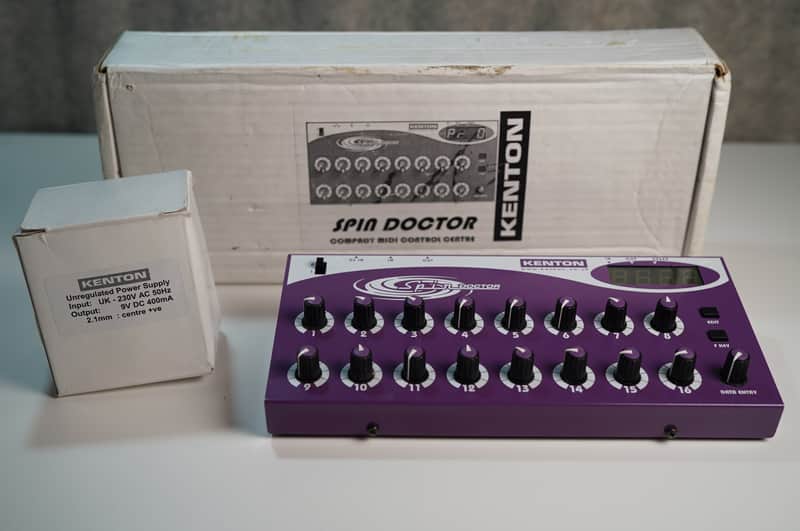 Kenton Spin Doctor MIDI controller | Reverb