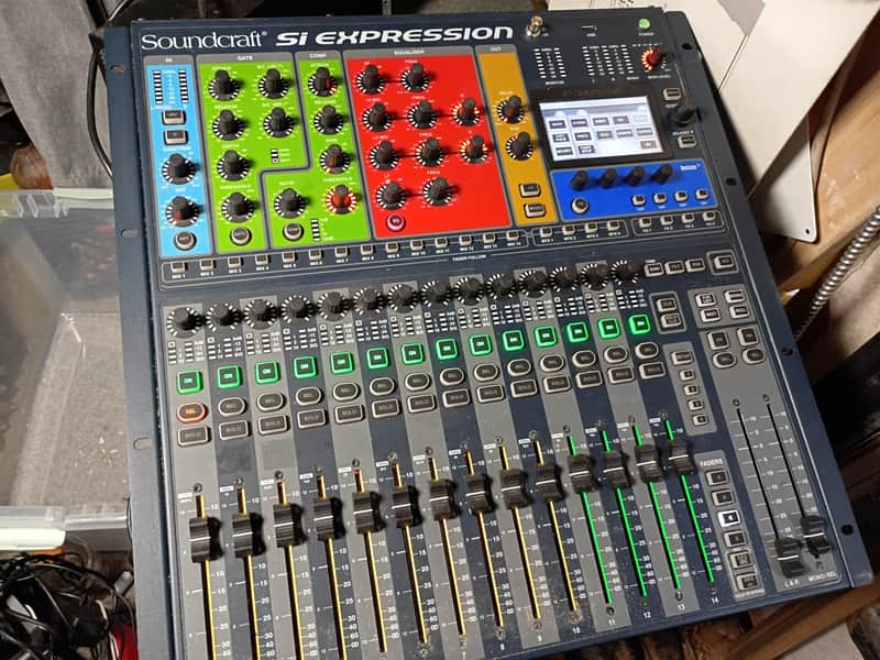 Soundcraft Si Expression 1 16-Channel Digital Mixer 2010s - | Reverb