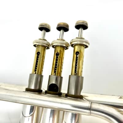 Frank Holton & Co. New Proportion (Short Model) Bb/A Cornet & | Reverb