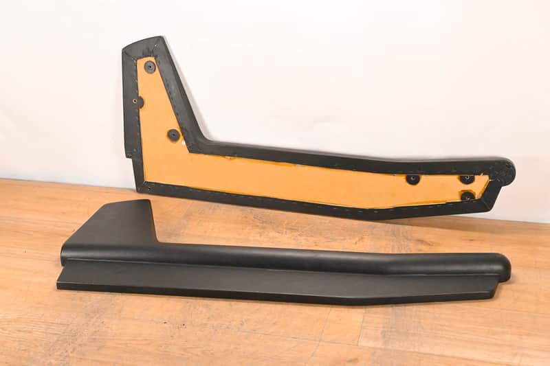 Solid State Logic C300 HD Left & Right Console Side Panels | Reverb