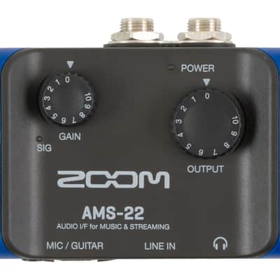 Zoom AMS-22 USB-C Audio Interface [USED] | Reverb Australia