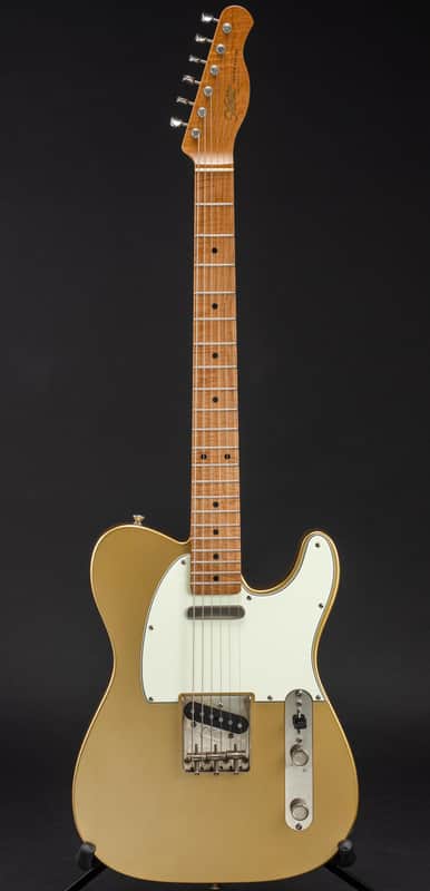 Xotic California Classic® XTC-1 Aztec Gold - Light Aged #3713 | Reverb