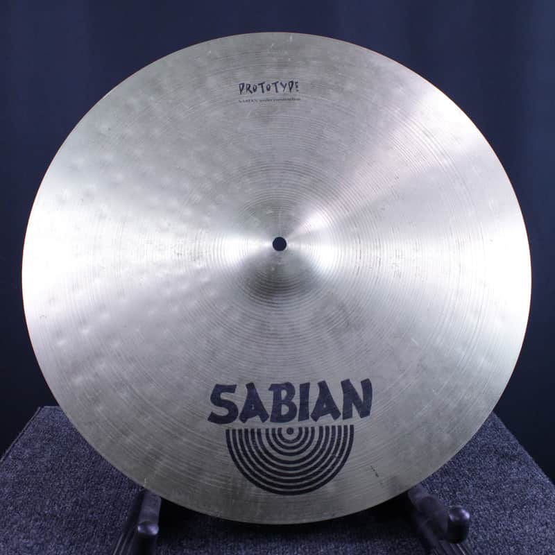 Sabian Prototype ride cymbal 20" - Traditional | Reverb