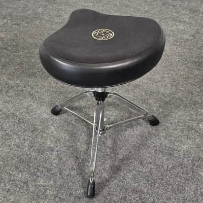 Used Roc-N-Soc Manual Spindle Saddle Top Drum Throne - Good | Reverb