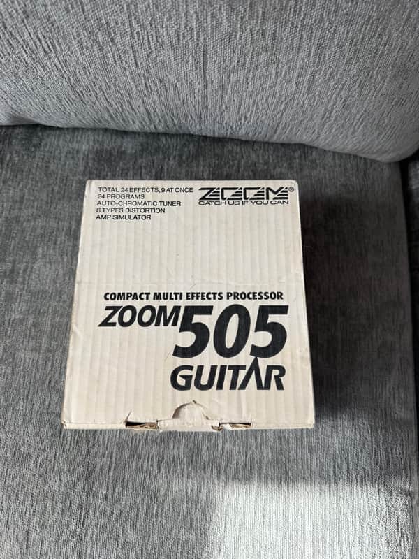 Zoom 505 Guitar 1996 - 2000 - Black | Reverb