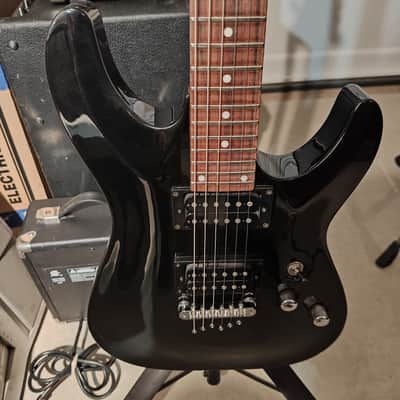 Schecter Omen-6 2012 - Present - Black | Reverb
