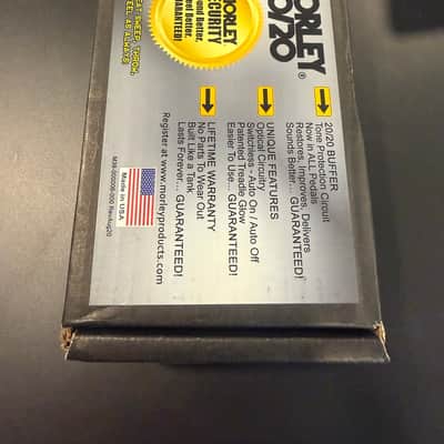 Morley 20/20 Power Wah Volume 2020 - Present - Yellow - mint | Reverb