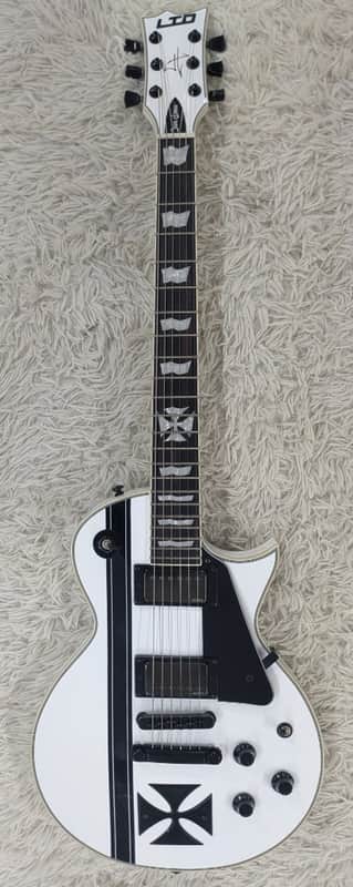 ESP LTD James Hetfield Signature Iron Cross Electric Guitar | Reverb