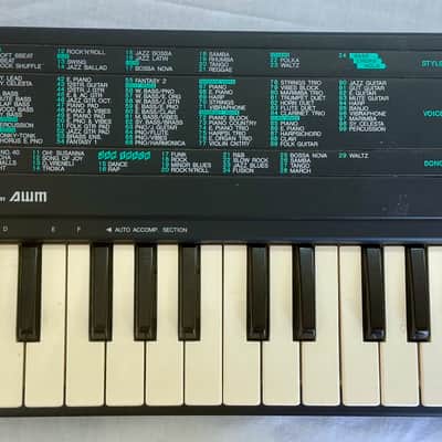 Yamaha PSS-11 90s Sample based Keyboard Retro Synth | Reverb