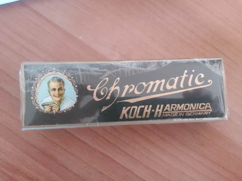 Koch Chromatic Harmonica | Reverb