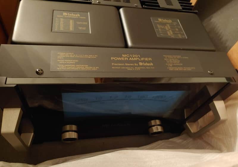 McIntosh MC1201 2018 Black | Reverb