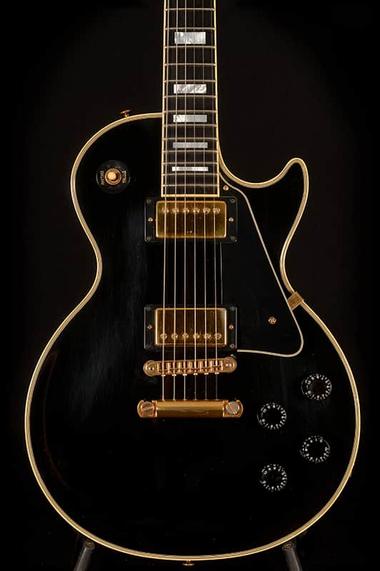 Gibson Les Paul Custom 2000 - Ebony | Reverb