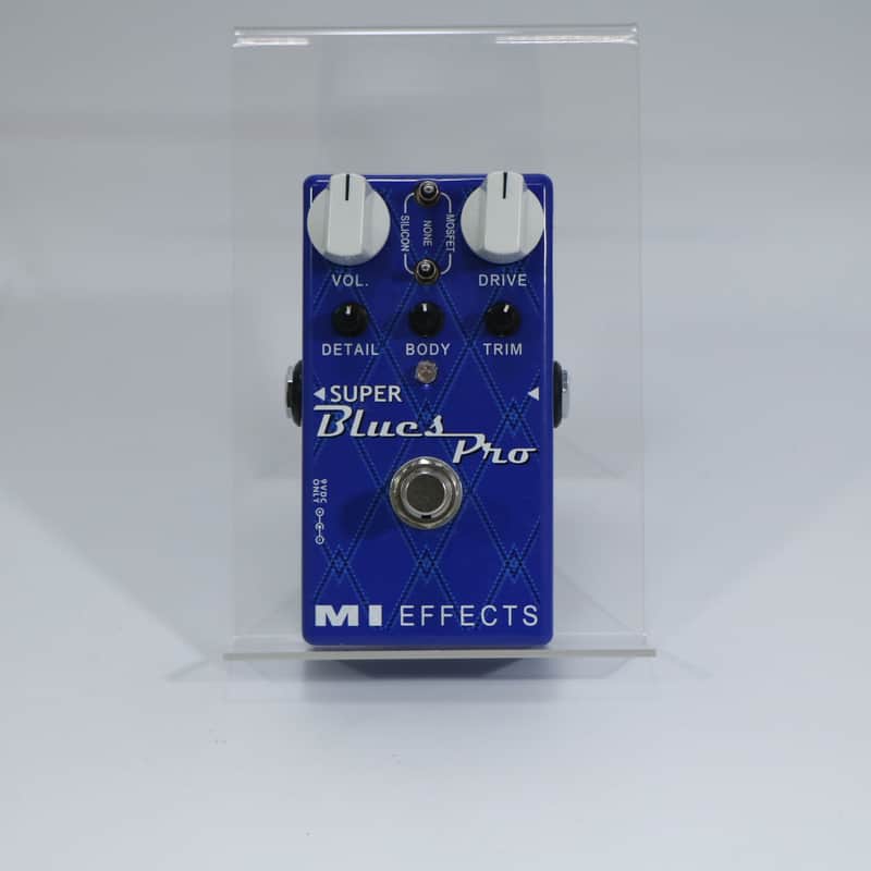 MI Effects Super Blues Pro Overdrive | Reverb Canada