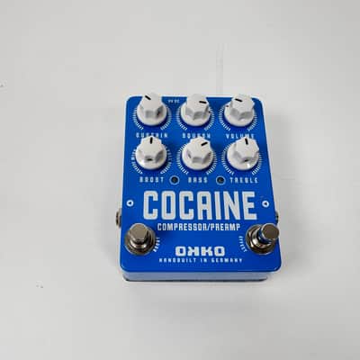 OKKO Cocaine Compressor / Preamp | Reverb Belgium