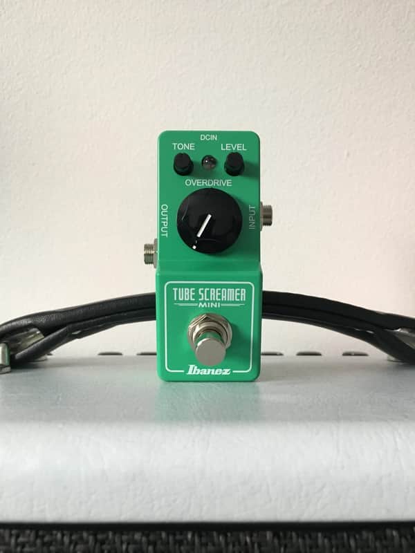 Ibanez TSMINI Mini Tube Screamer 2015 - Present - Green | Reverb