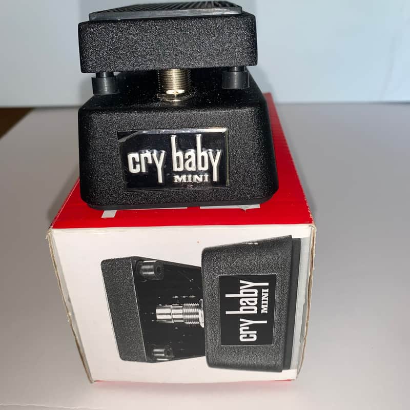 Dunlop CBM95 Cry Baby Mini Wah 2015 - Present - Black | Reverb