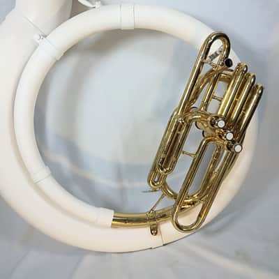 Jupiter JSP-1000 BBb fiberglass sousaphone - Complete | Reverb