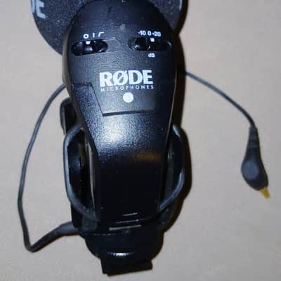 Rode Stereo VideoMic Pro Rycote Lyre Mount Condenser Camera | Reverb