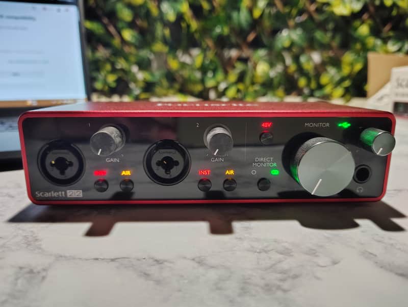 Focusrite Scarlett 2i2 (3rd Generation) USB Audio Interface – | Reverb