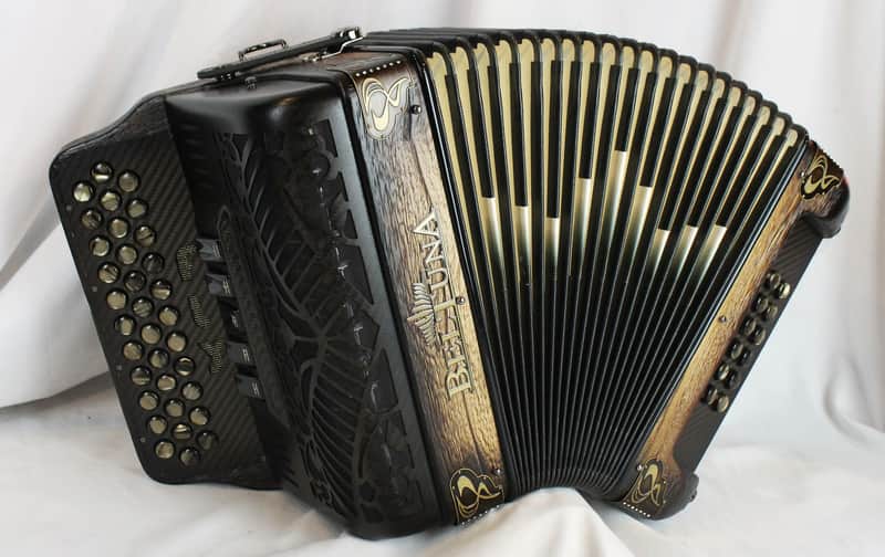NEW Antique Copper Beltuna "Azteca" Cuadro Vivo Diatonic | Reverb