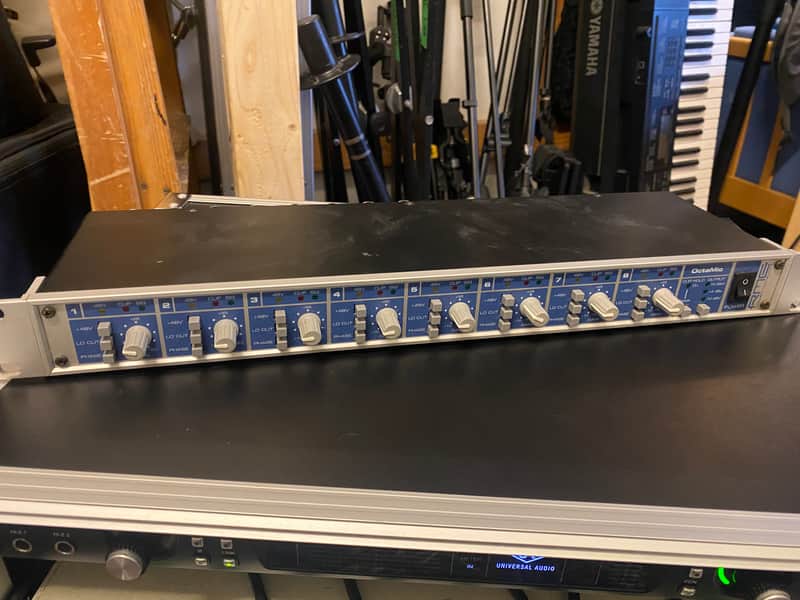 RME Octamic 1 | Reverb