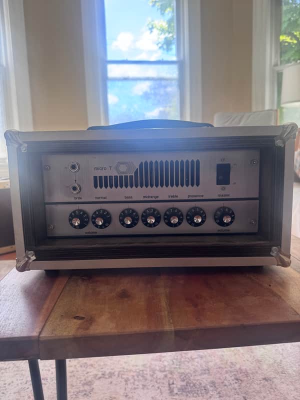 Hex (Rectangular) Micro T Amp 2024 | Reverb