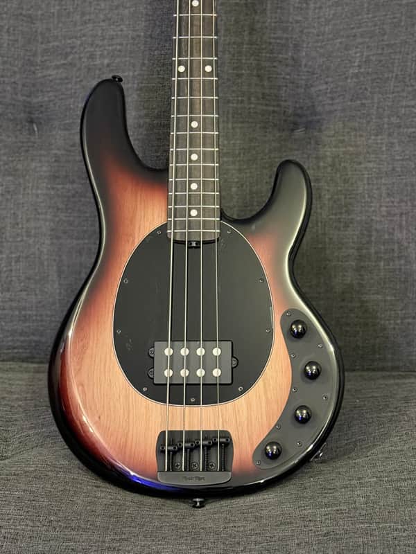 Ernie Ball Music Man StingRay Special 4 H with Ebony | Reverb