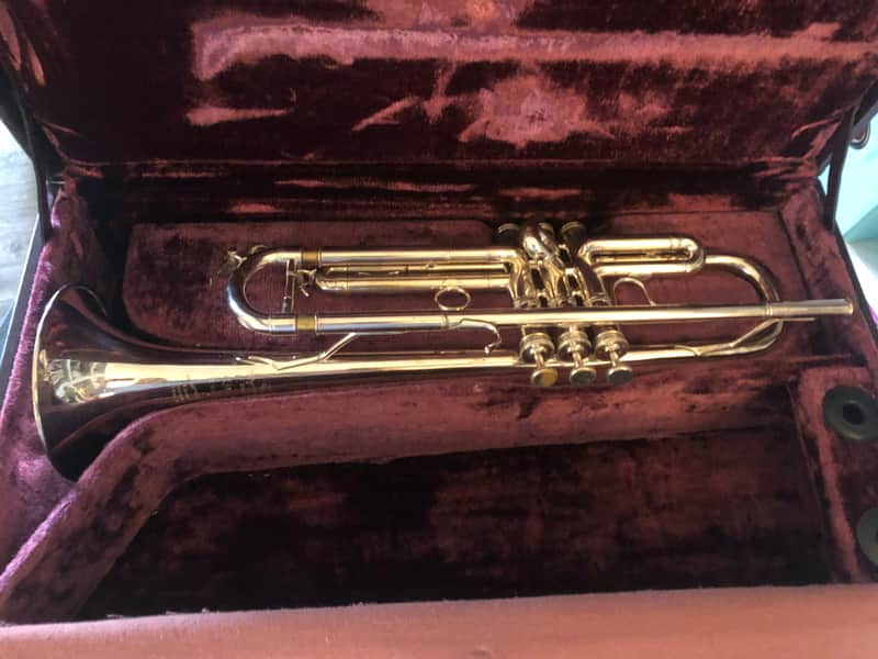 Besson Bb Trumpet - Kanstul made French Besson Meha Model | Reverb