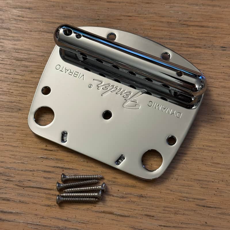 2023 Fender Ben Gibbard Mustang Dynamic Stoptail Assembly | Reverb
