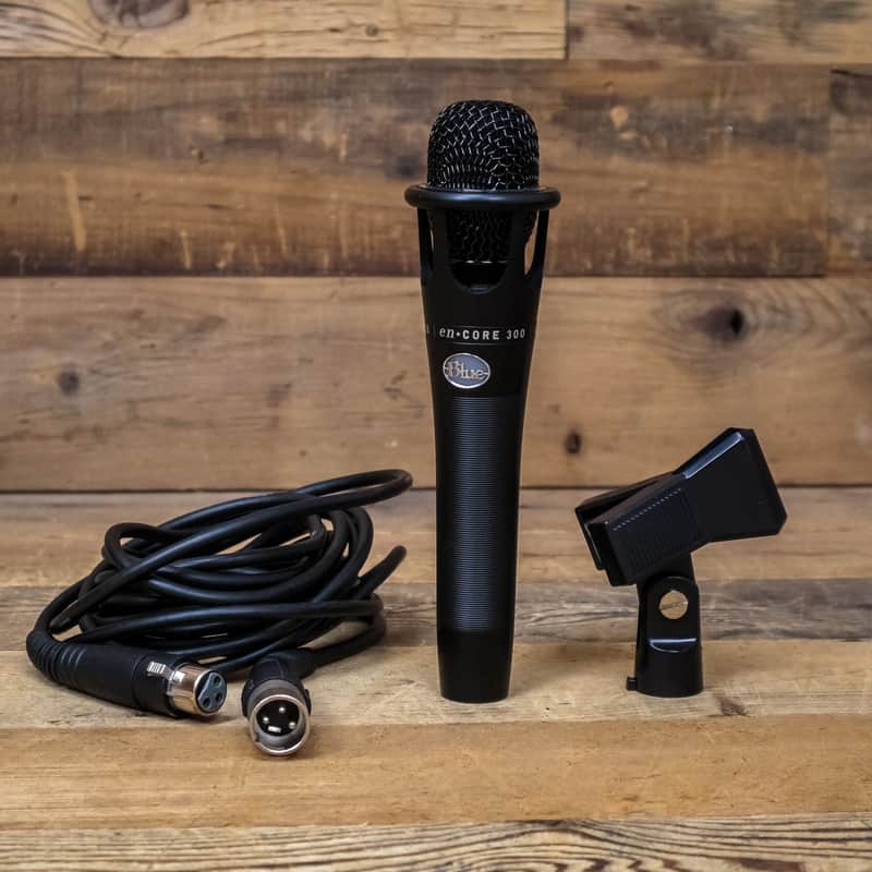 Blue Microphones enCore 300 Condenser Microphone Black | Reverb