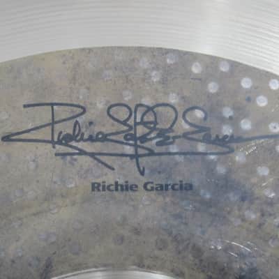 Sabian 21" Signature Richie Garcia Salsero Ride Cymbal 2002 - | Reverb