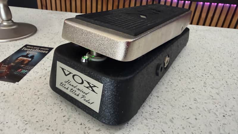 VOX V846-HW Hand-Wired Wah Pedal – Analogman Modded • Foxrox | Reverb