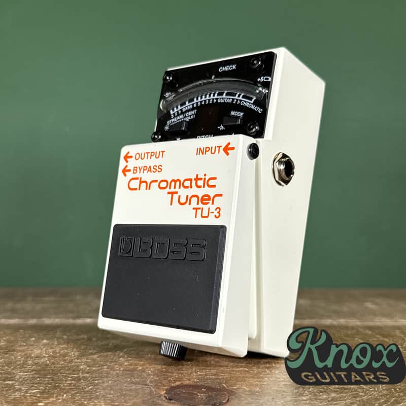 Boss TU-3 Chromatic Tuner 2009 - Present - White | Reverb