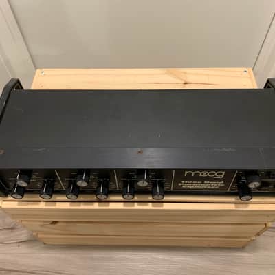 Moog MKPE Three Band Parametric Equalizer 1970s - Black | Reverb