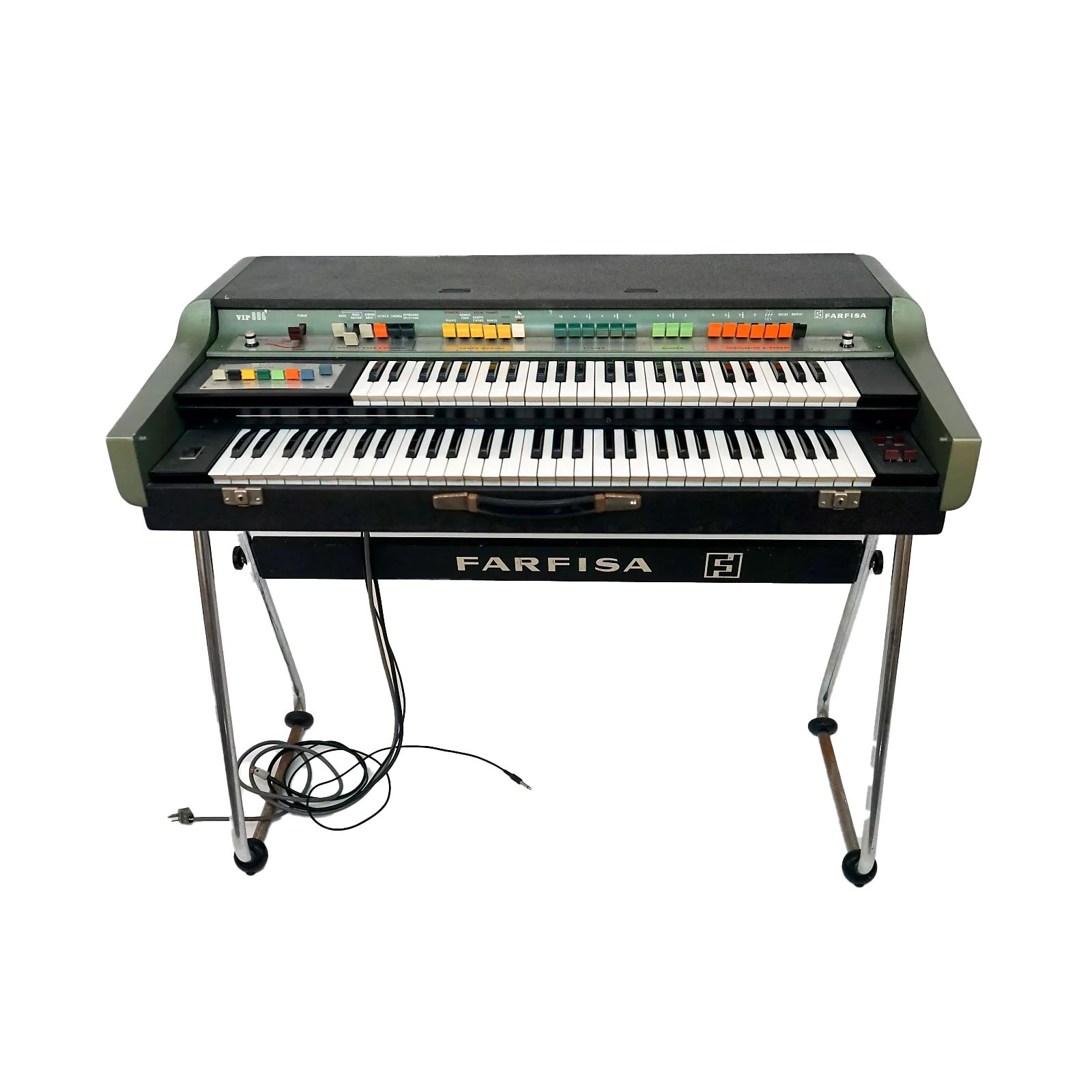 Farfisa VIP-600 Dual Keyboard Organ | Reverb