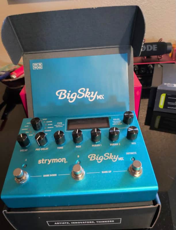 Strymon BigSky MX Reverb 2024 - Present - Blue | Reverb
