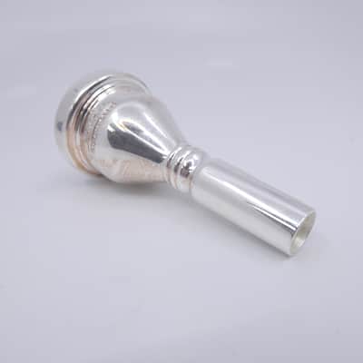 ACB 5.1 Trombone Mouthpiece - Silver | Reverb