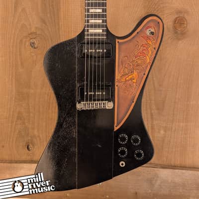 Precision Guitar Kit Firebird Electric Guitar w/Fralin P90s & | Reverb