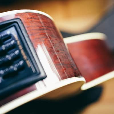 1993 Takamine PT-108 – Solid Flamed Sycamore Top | | Reverb