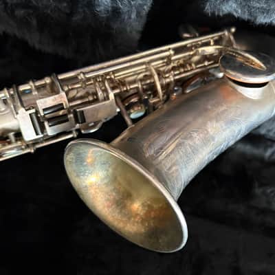 Buescher Curved True Tone Soprano Saxophone 192829 - Silver | Reverb
