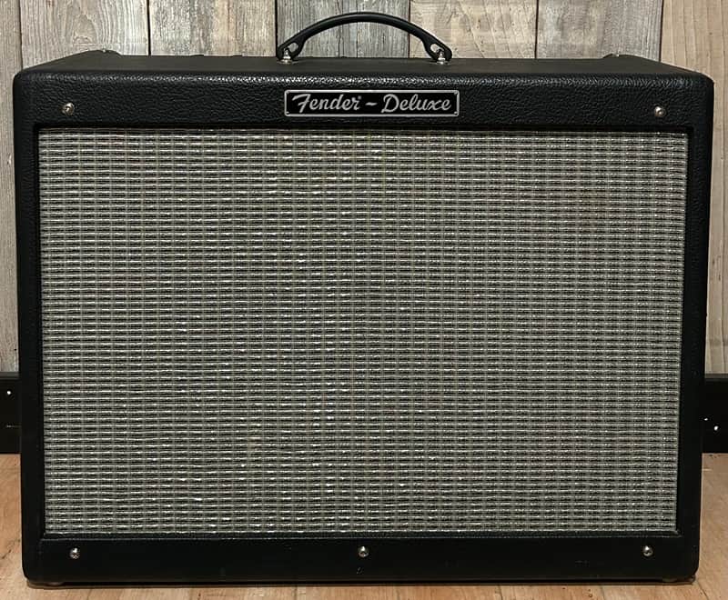 2002 Fender Hot Rod Deluxe 3-Channel 40-Watt 1x12" Guitar | Reverb